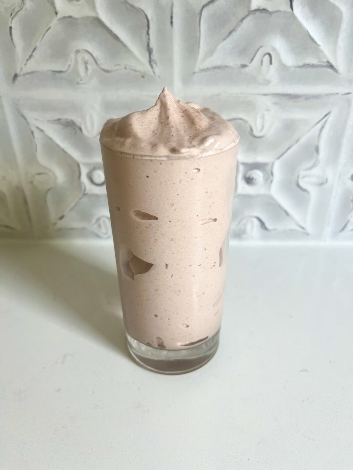 3 Ingredient Low Carb Diabetic-Friendly Milkshake - Above Diabetes