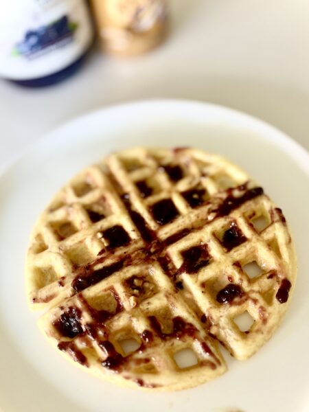 EASY Low Carb Keto Waffles Recipe for Stable Blood Sugar: Perfect for ...